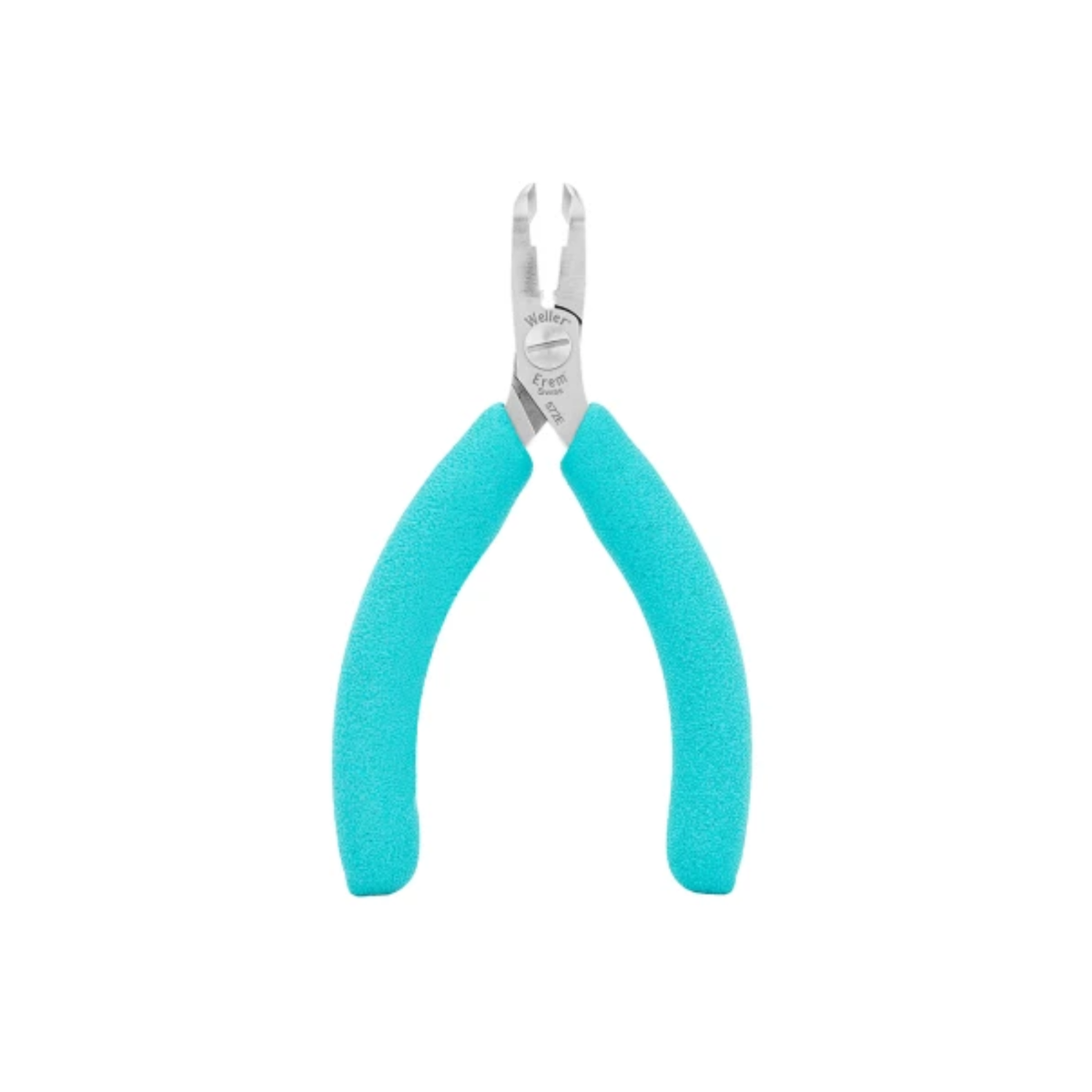 Weller Erem 4-1/2" ESD Safe Flush Angled Narrow Head Tip Cutter ...
