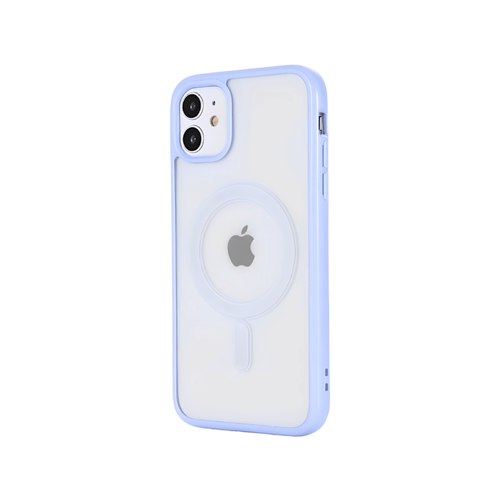 Iphone 12 Pro Blue TPU Magsafe Compatible ShockProof Cover Case ...