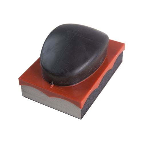 Rocket Sanding Block Holder with Medium Grade Sponge - Bunnings New Zealand