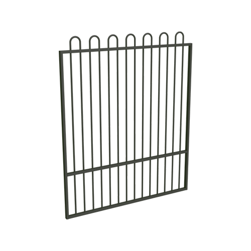 ProtectorAl 1201 - 1500 x 1800mm Woodland Grey Aluminium Loop Top ...