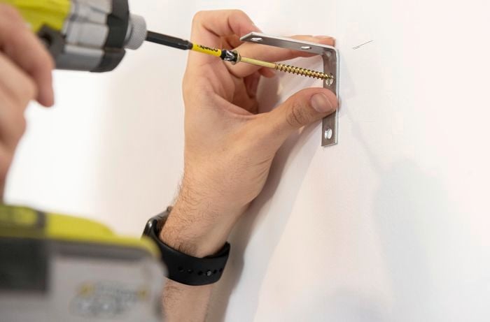 How To Hang a Clever Cube Shelf On The Wall - Bunnings New Zealand