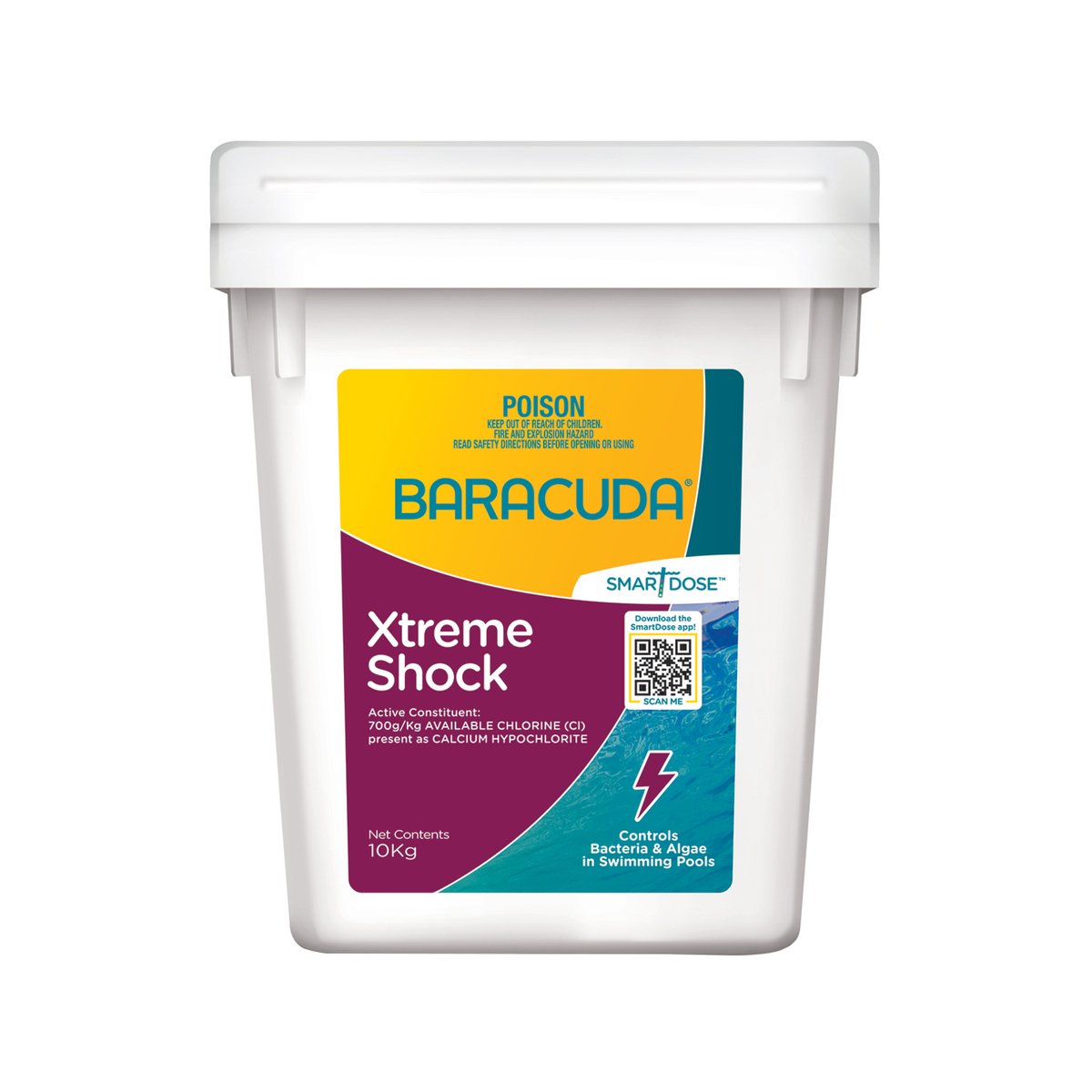 Baracuda 10kg Xtreme Shock - Bunnings Australia