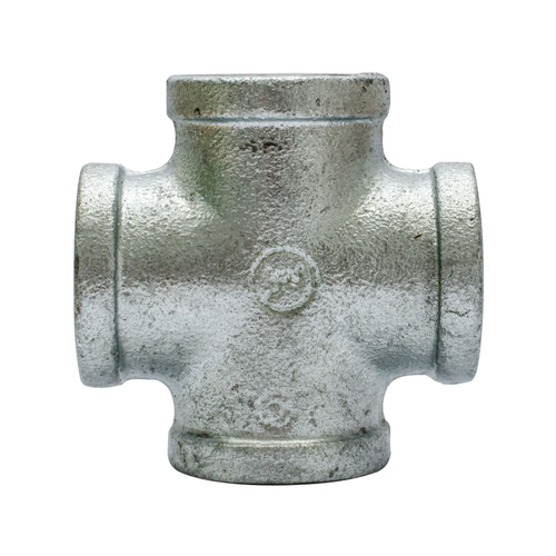 Brasshards 25mm Galvanised Cross - Bunnings New Zealand