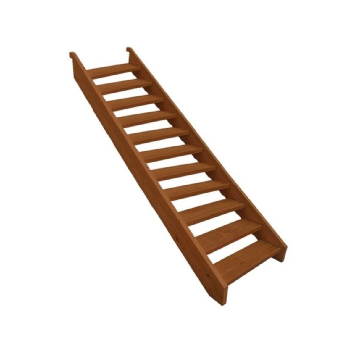 1200mm Stair Kit Merbau 11 Tread - Bunnings Australia