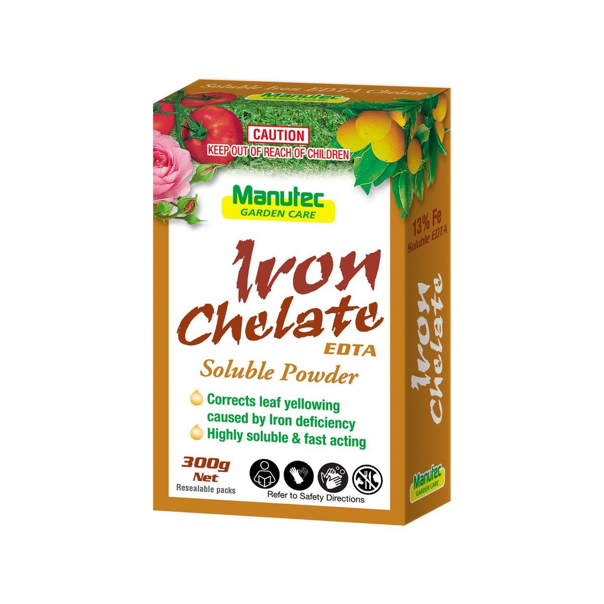 Manutec 300g Iron Chelate - Bunnings Australia