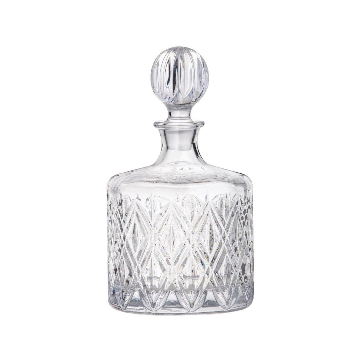 Taste Davis & Waddell Fine Foods Deluxe Decanter Clear 13.5x13.5x24cm/1 ...