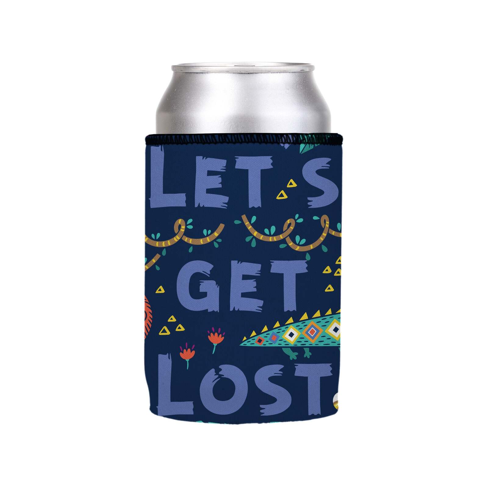 Stubbyz Lets Get Lost in the Wild Stubby Cooler Standard - Bunnings ...