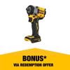 DeWalt 18V XR 1/2" Detent Pin Impact Wrench - Skin Only DCF922N-XJ ...