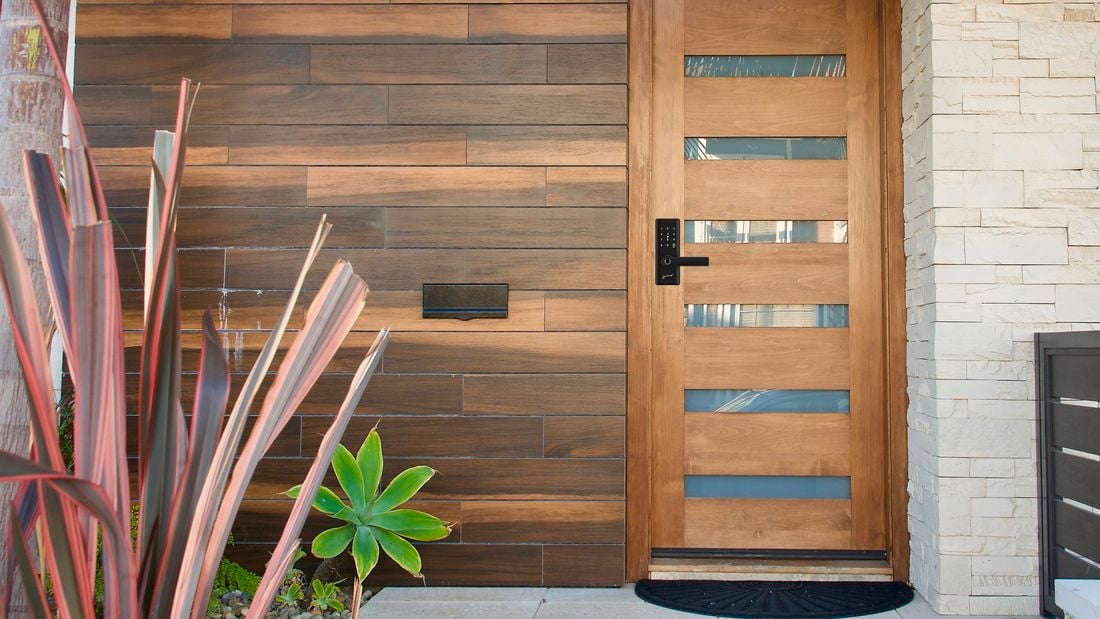 Guide To Smart Door Locks With Gainsborough Liberty - Bunnings Australia