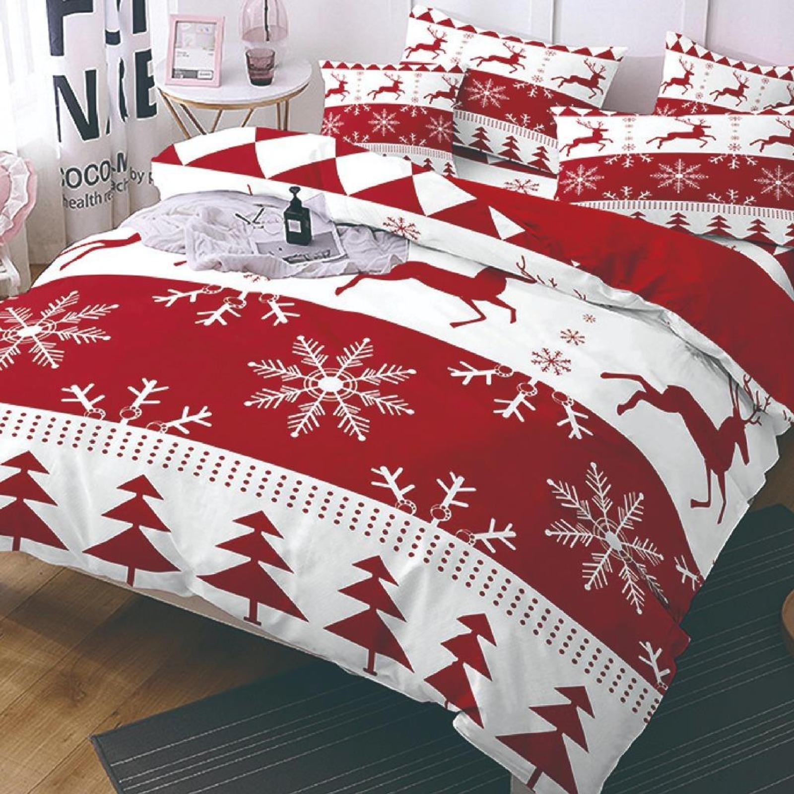 Dreamfields Double Wonder Xmas Christmas Design Soft Quilt Duvet Doona ...