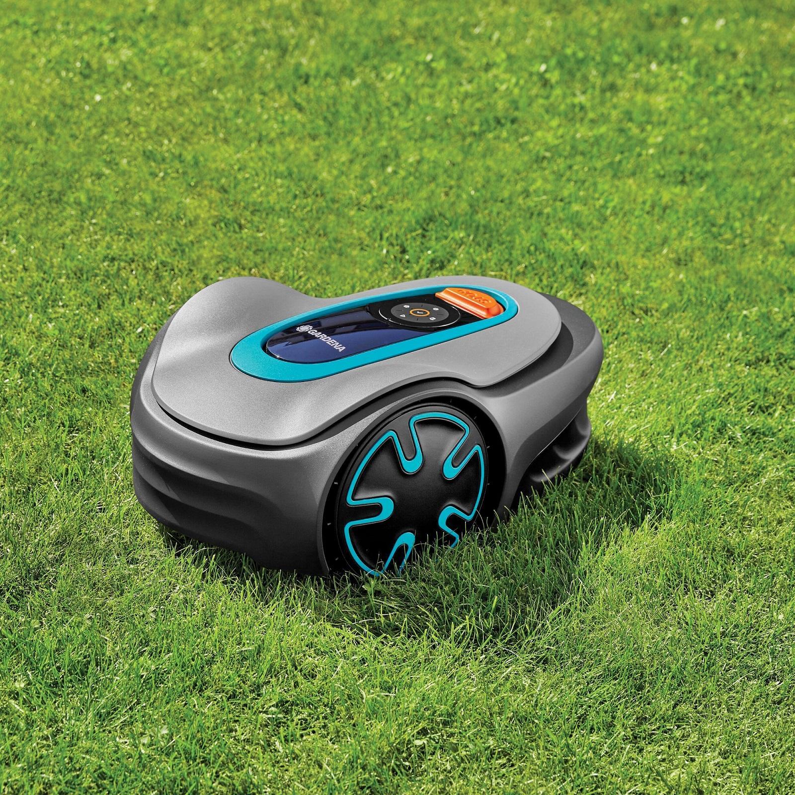 Gardena Sileno Minimo 500 Robotic Lawnmower - Bunnings New Zealand