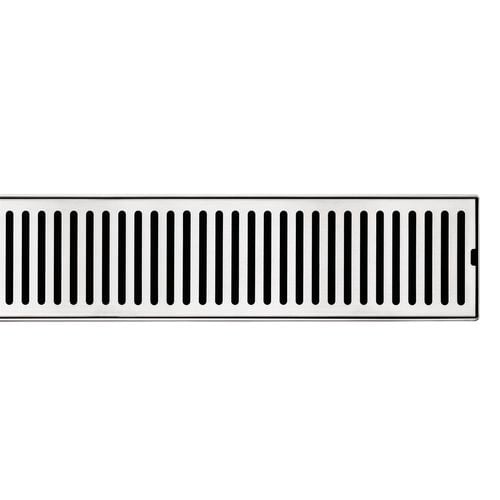 Forme 1000mm x 100mm Channel Waste – Linear - Bunnings Australia