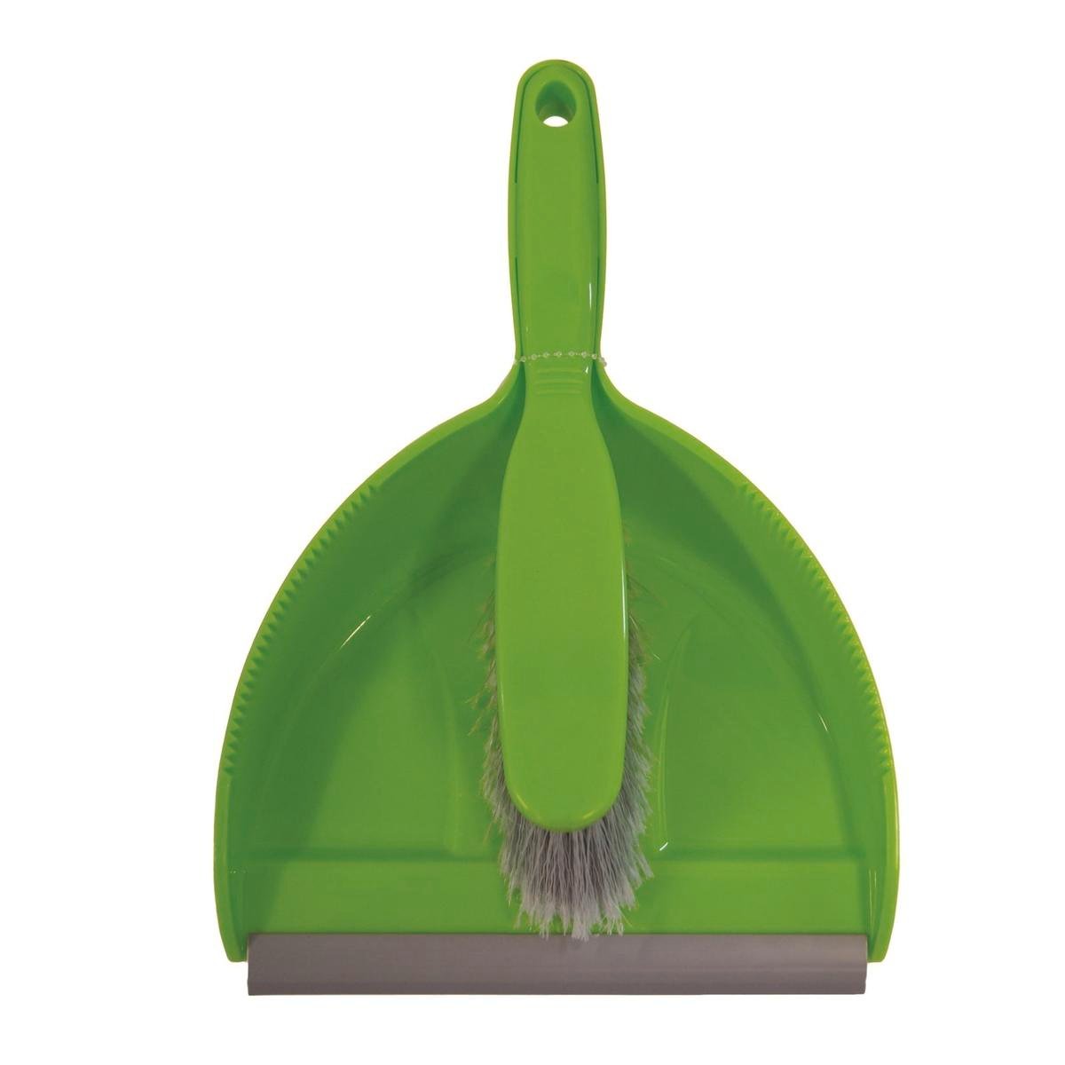 Sabco Dustpan & Brush Set Green - Bunnings New Zealand