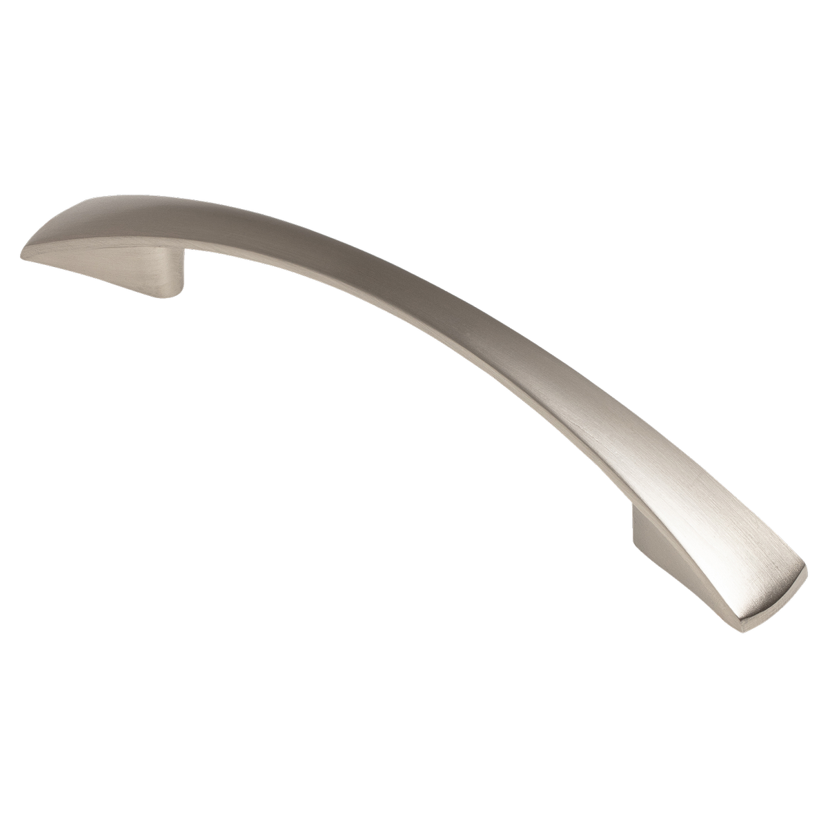 Kaboodle 96mm Brushed Nickel Vela Kitchen Handle - Bunnings Australia
