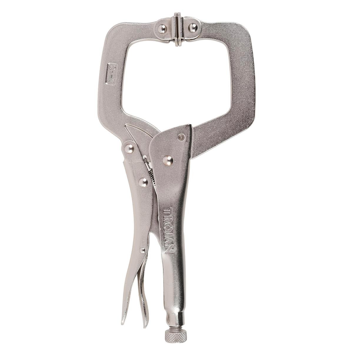 Trojan 280mm C Clamp Locking Pliers - Bunnings Australia