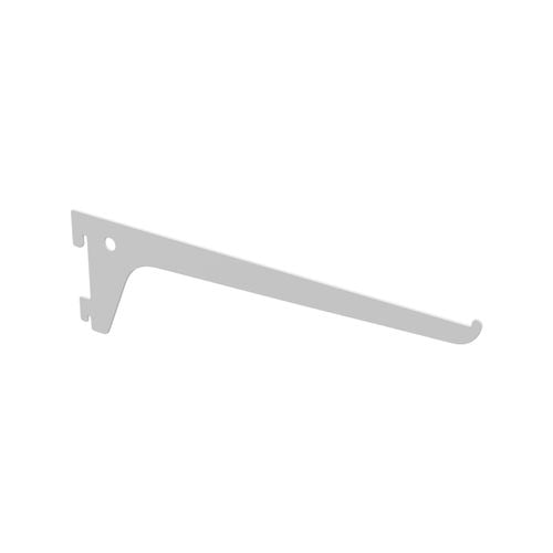 Flexi Storage Home Solutions 250mm White Single Slot Bracket - Bunnings ...