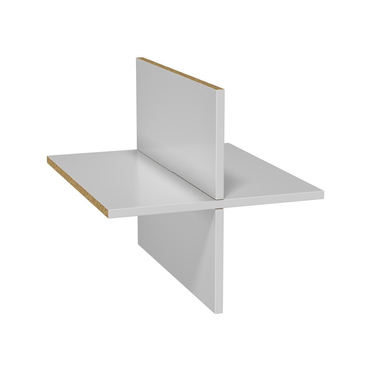 Flexi Storage Clever Cube 335 x 385 x 335mm White Gloss Divider Insert ...