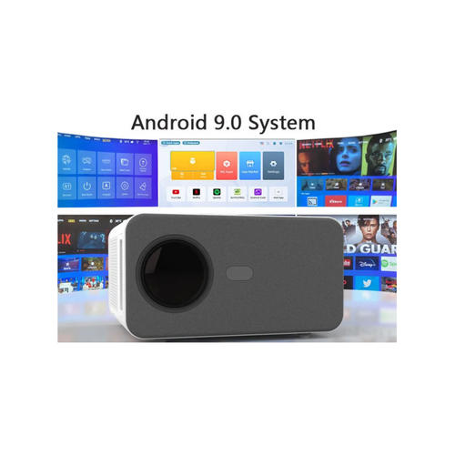 Orotec E-zumi Zenith Android Wi-fi Bluetooth Smart Projector White ...