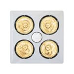 Upgrade Your Bathroom With The IXL Tastic Ovation 3 In One Heater, Fan ...