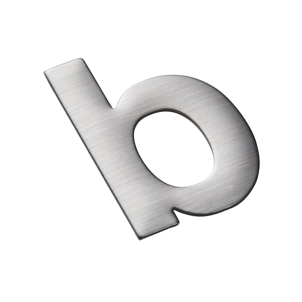 Sandleford 50mm Mode Stainless Steel Self Adhesive House Letter B ...