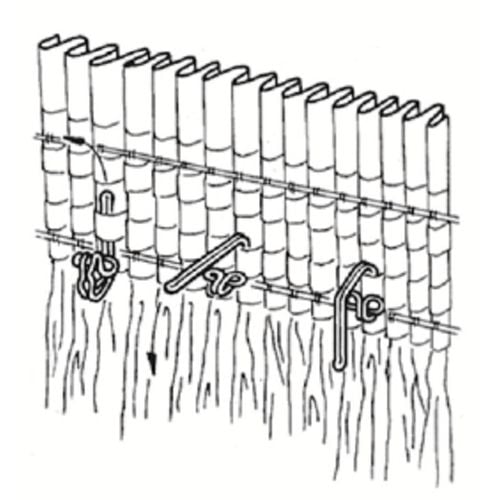 Windoware Curtain Gathering Hook Steel 1184 28mm - Bunnings New Zealand