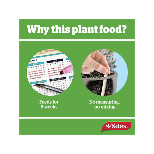 Yates Thrive Plant Spikes Cacti And Succulents - 30 Pack - Bunnings New ...