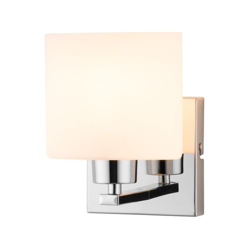 Verve Design Opaque White Emma Wall Light - Bunnings Australia
