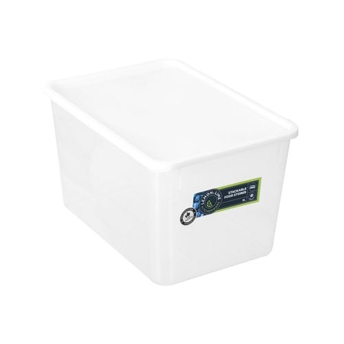 3x Lemon & Lime Keep Fresh 9L/30.5cm Food Rectangle Container ...