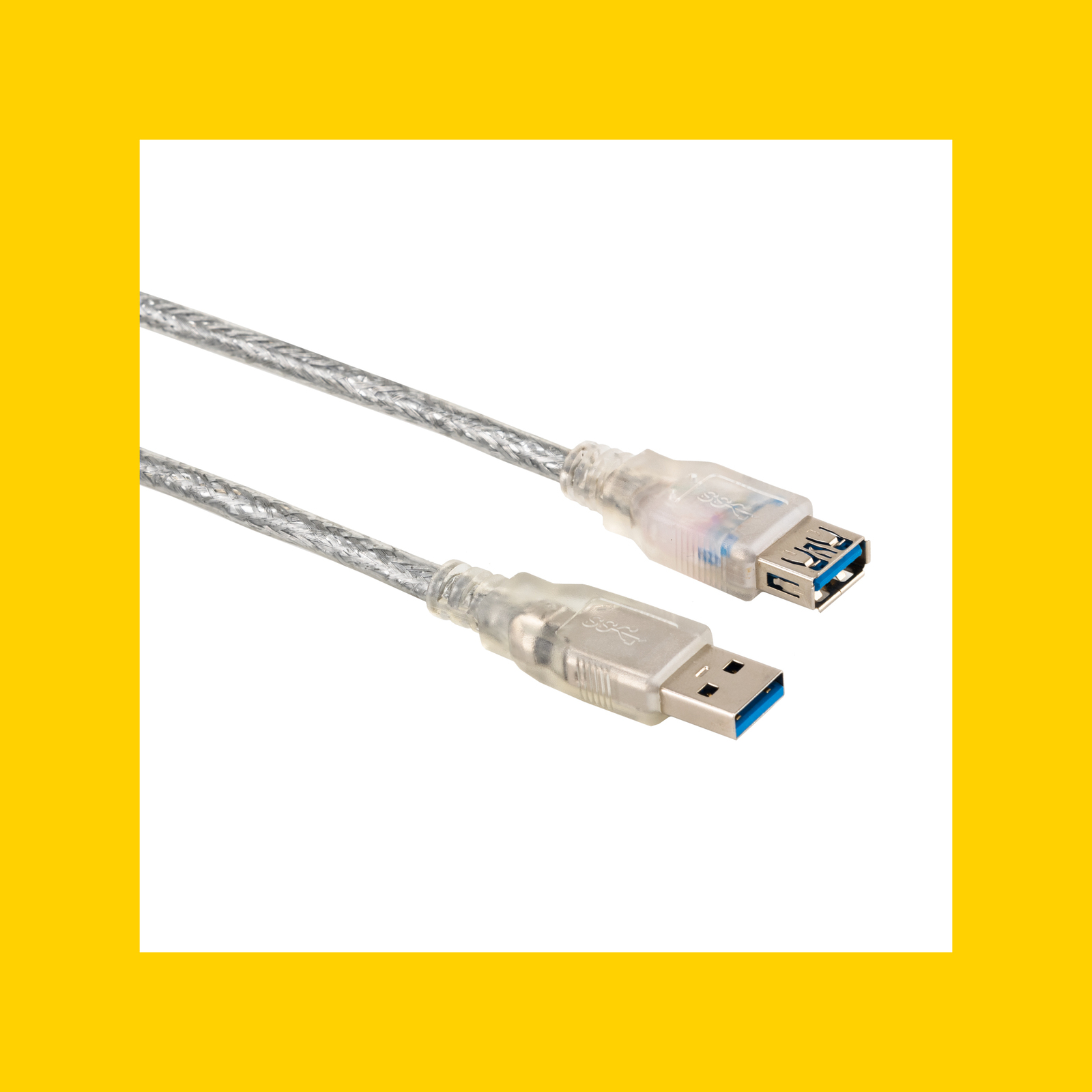 Antsig 5m USB-A Male To USB-A Female Extension Cable - Bunnings Australia