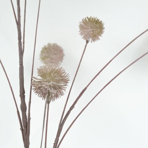 75cm Dried Look Billy Buttons Native Artificial Flower - Bunnings Australia