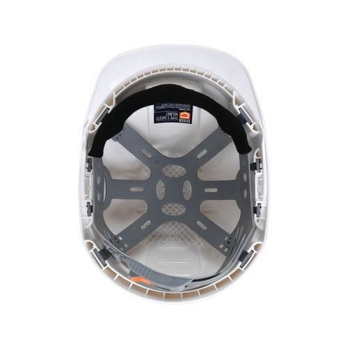 Citeco White Vented Safety Helmet - Bunnings New Zealand