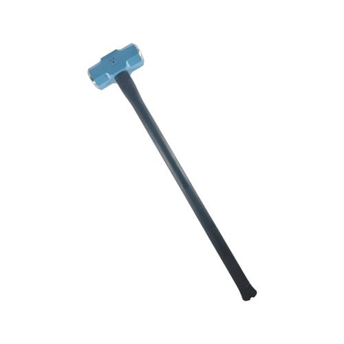 Mumme Tools 14lb Normalised Hammer with Pinned Steel Core Fibreglass ...