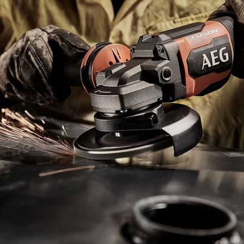 AEG 18V FUSION 4-Piece 5.0Ah FORCE Kit - Bunnings Australia