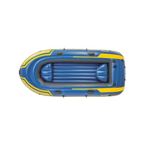 Intex Challenger 3 Boat Set - Bunnings Australia