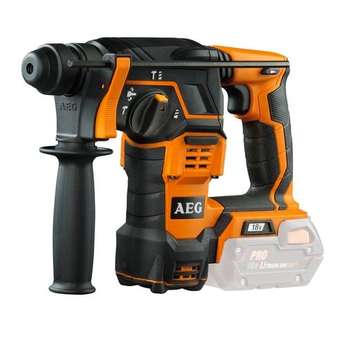AEG 18V SDS+ Rotary Hammer Drill - Skin Only - Bunnings New Zealand
