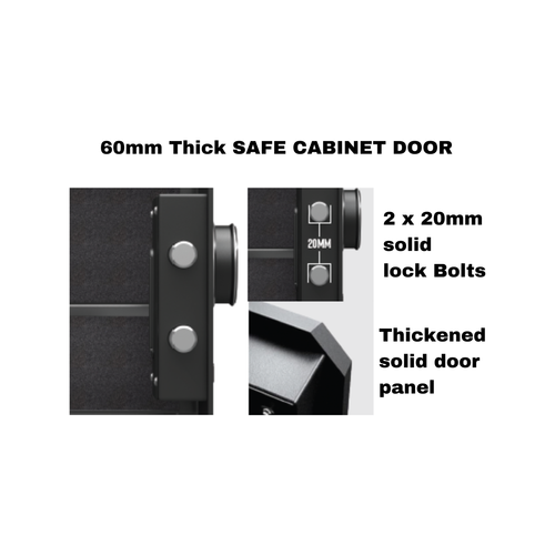 SecurePro 350 x 300 x 280mm Biometric Safe - Bunnings Australia