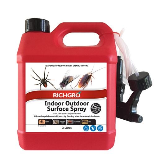 Richgro 3L Indoor Outdoor Surface Spray - Bunnings Australia