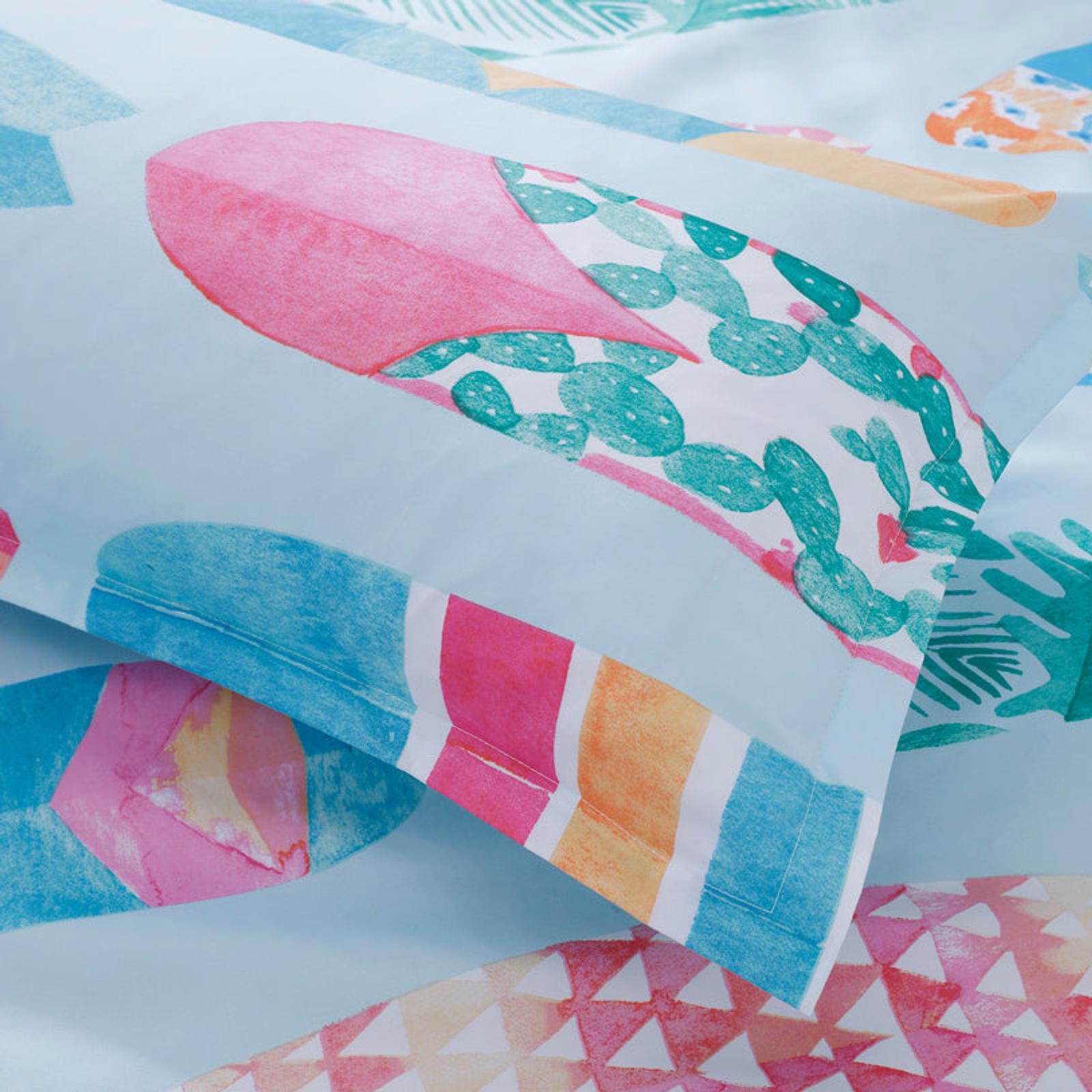 3D Surf Board Quilt Cover Set Bedding Set Pillowcases 44 - Bunnings ...