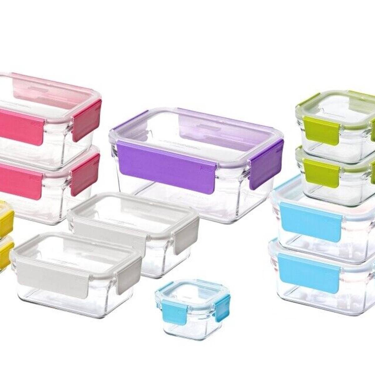 Glasslock 12 Piece Premium Over Safe Container Set - Bunnings Australia