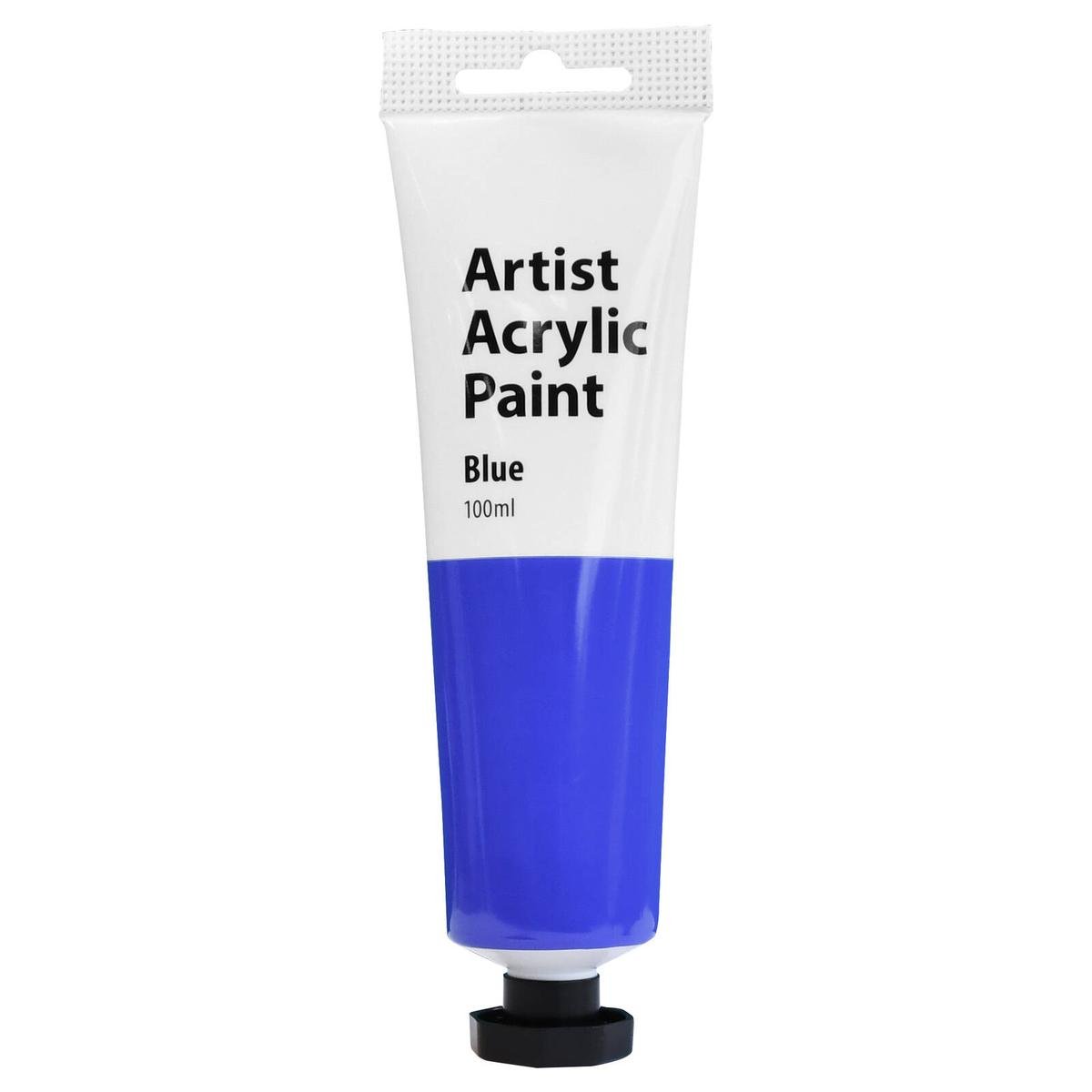 Boyle 100ml Blue Artist Acrylic Paint - Bunnings Australia