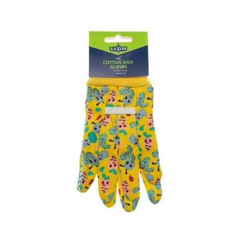 Saxon Kids Cotton Gloves - Bunnings Australia