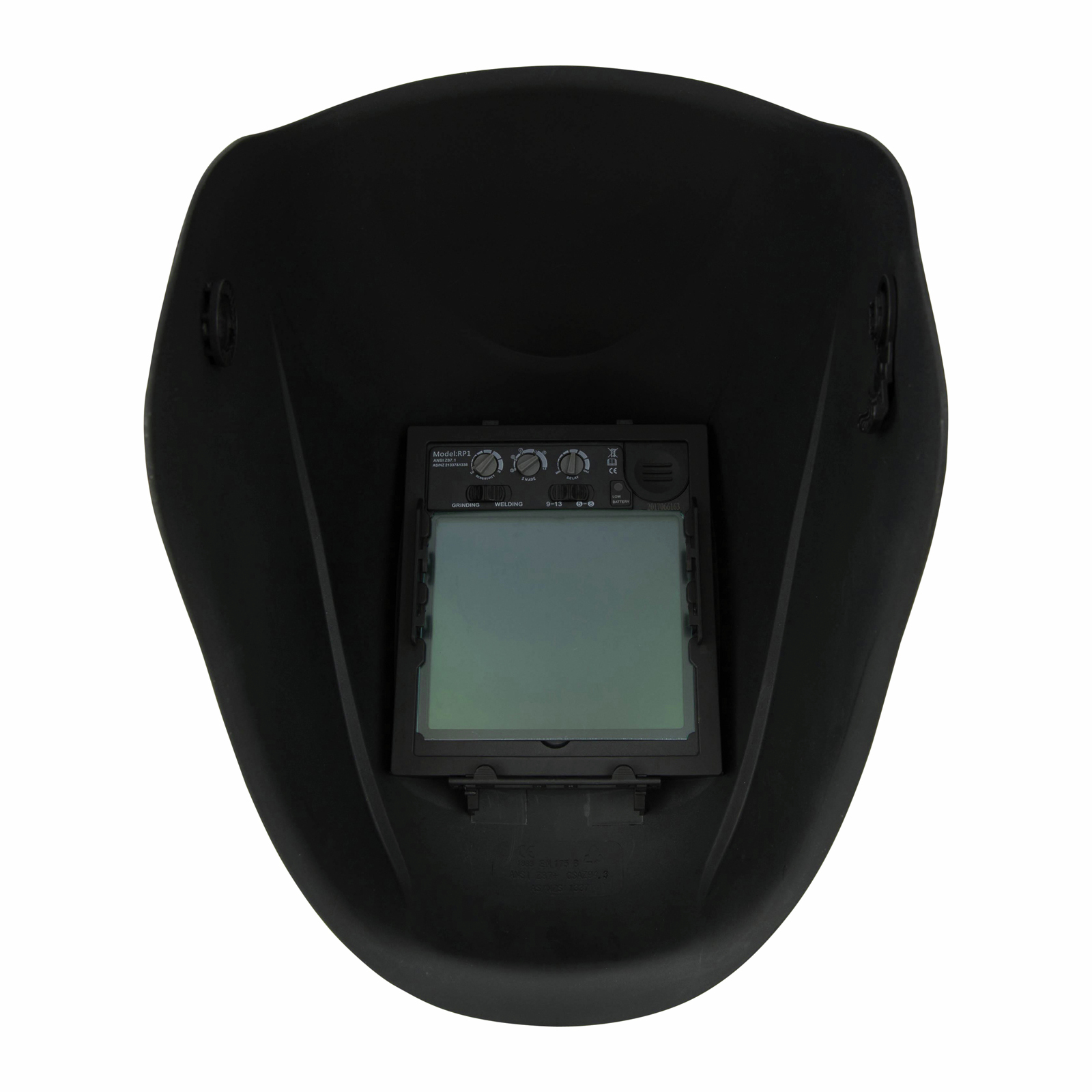 Bossweld XV-Pro Variable Shade Electronic Welding Helmet - Bunnings ...