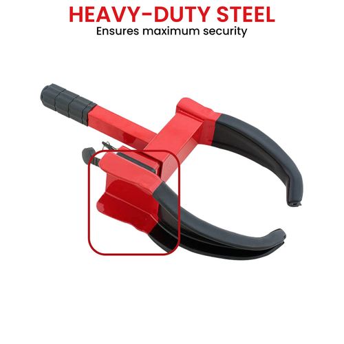 AL-KO 650300 Security Easy Clamp Anti Theft Wheel Lock - Bunnings Australia