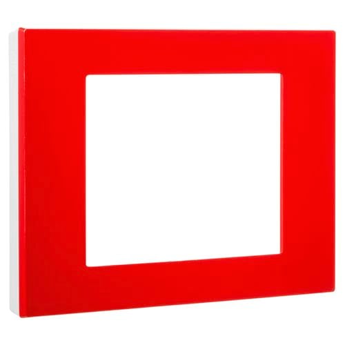 HPM VIVO Coverplate - Bright Red - Bunnings Australia