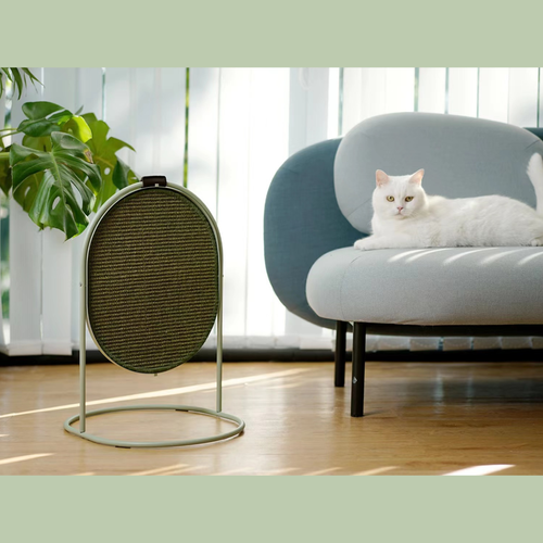 Makesure Multifunctional Cat Scratcher-Basil Green - Bunnings Australia
