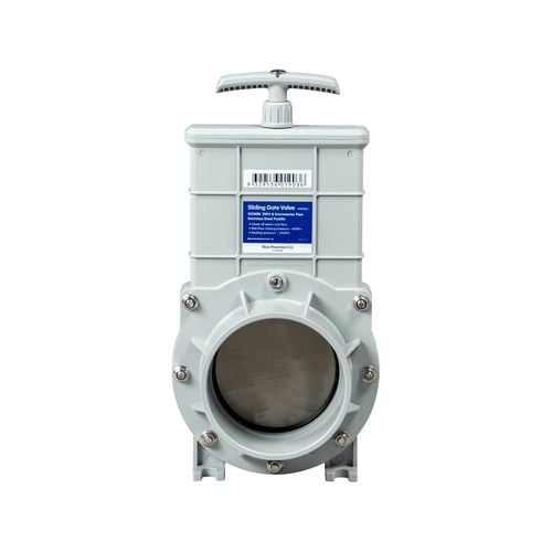 Rain Harvesting 100mm Stainless Steel Paddle Sliding Gate Valve ...