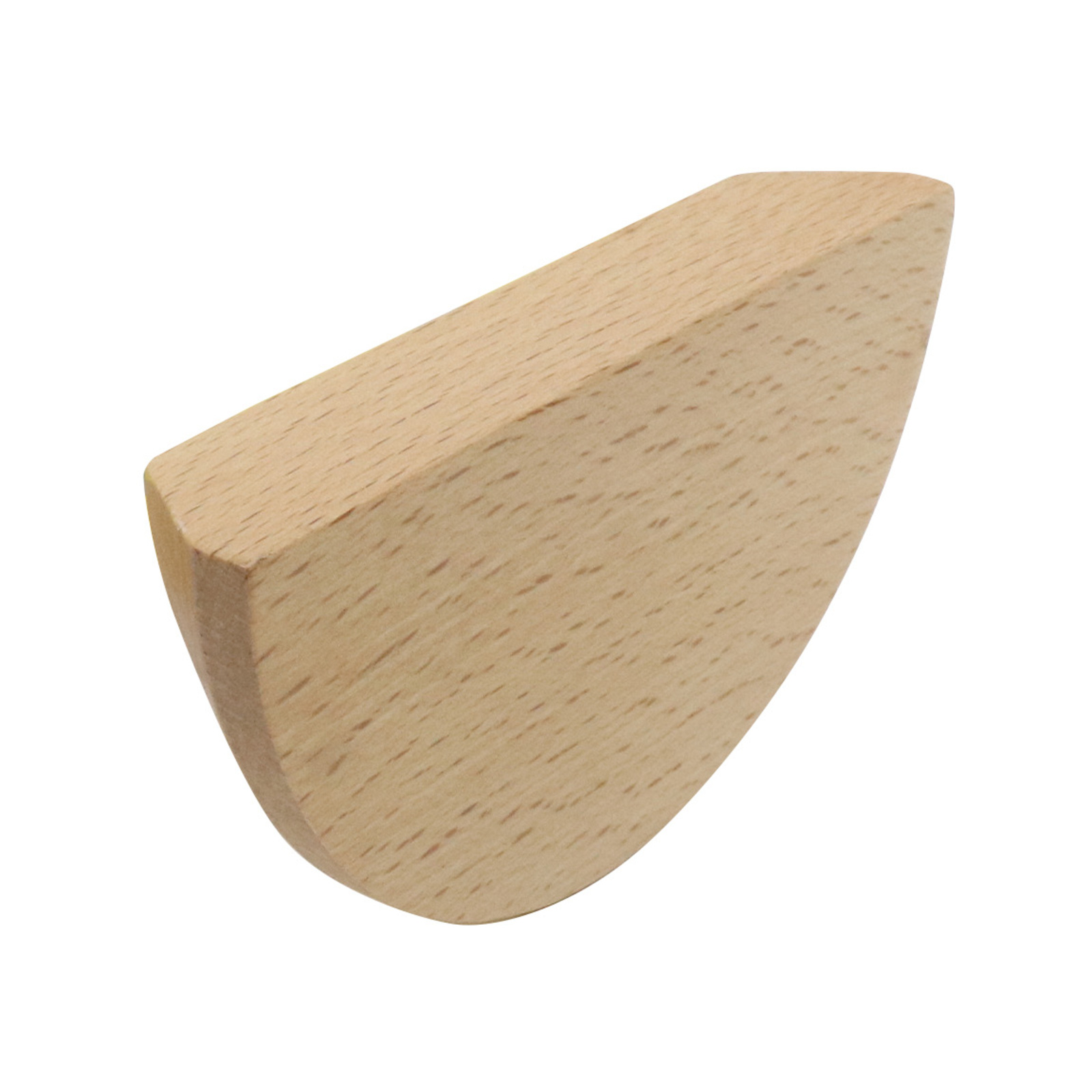 Adoored Light Stain Halfmoon Cabinet Handle - Bunnings Australia