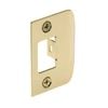 Gainsborough Polished Brass D Strike Plate - To Suit 480 Series ...