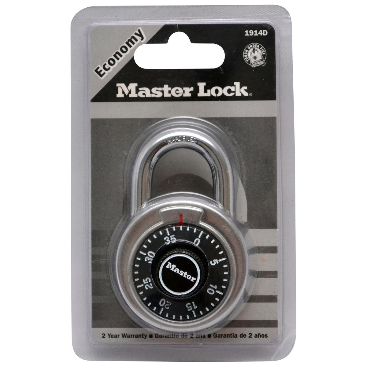 Master Lock 48mm Combination Padlock - Bunnings Australia