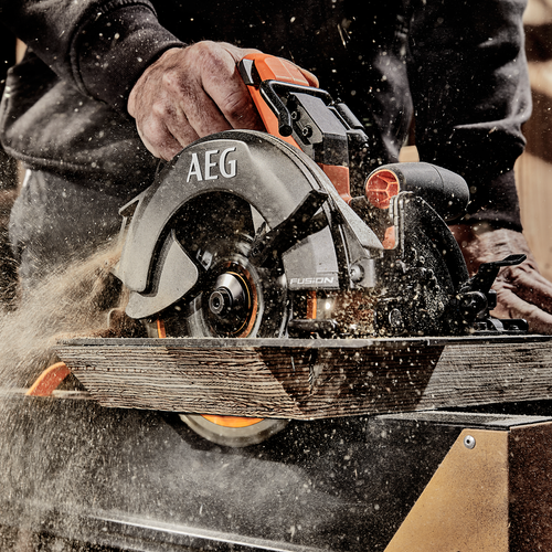 AEG 18V 9-Piece FUSION/Brushless 5.0Ah FORCE Kit - Bunnings Australia